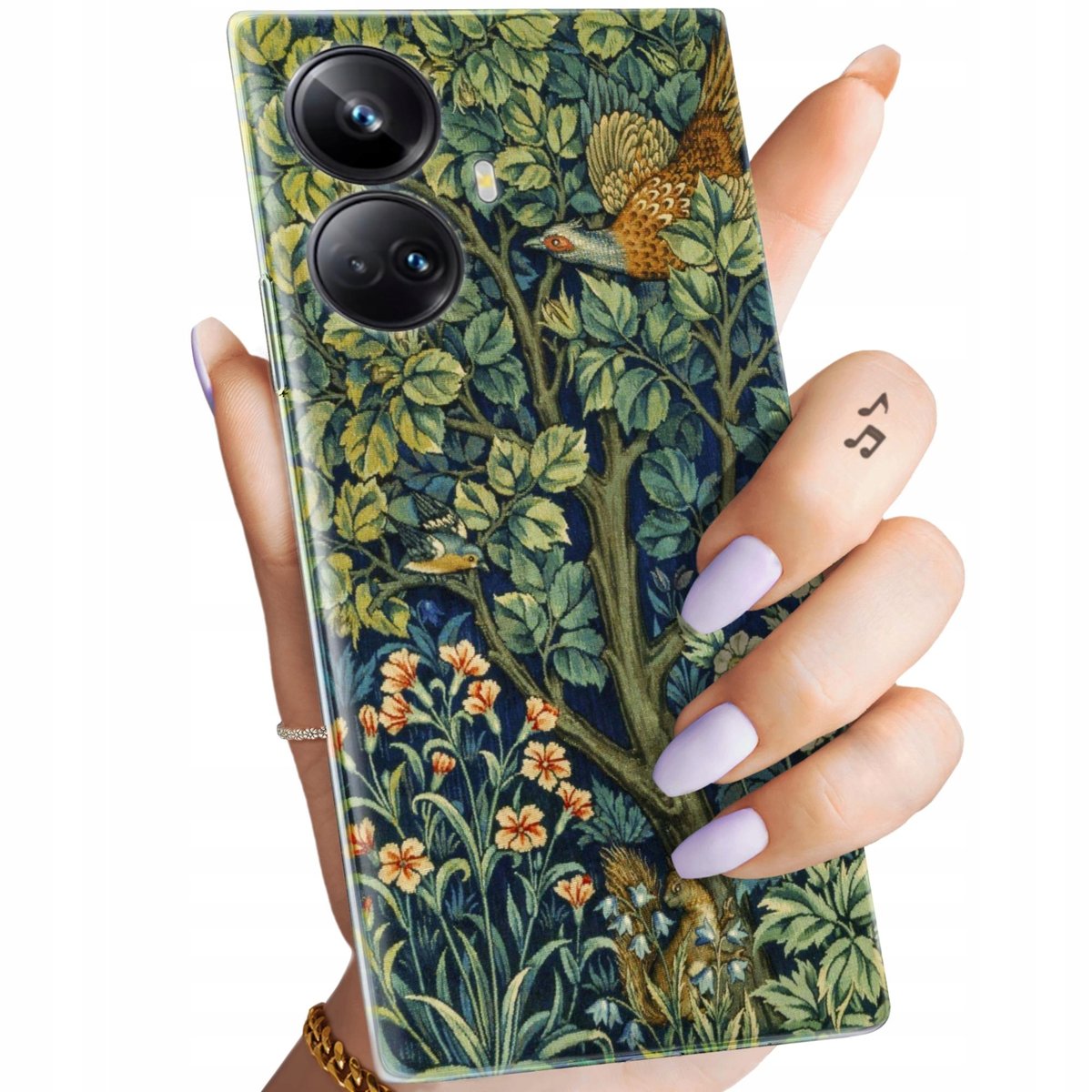 Etui Do Realme 10 Pro 5G Wzory William Morris Arts And Crafts Tapety Case - Realme | Sklep EMPIK.COM