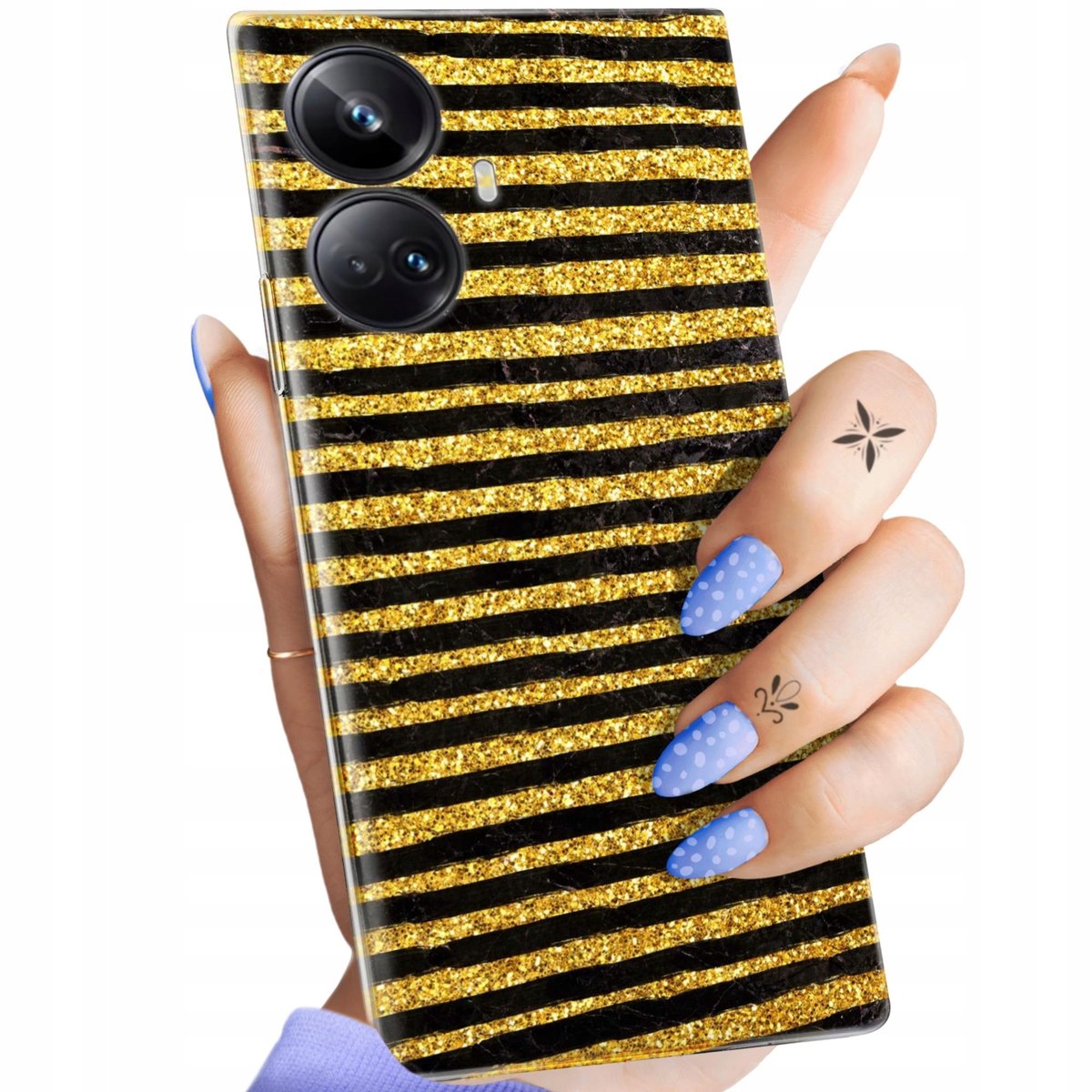 ETUI DO REALME 10 PRO 5G WZORY ZŁOTO GOLD RICH OBUDOWA POKROWIEC CASE - Realme | Sklep EMPIK.COM