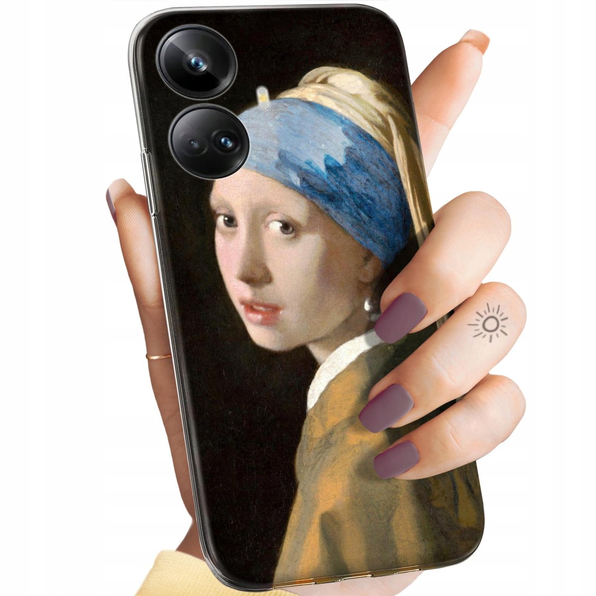 ETUI DO REALME 10 PRO PLUS 5G WZORY VERMEER JOHANNES MALARZ OBUDOWA CASE - Hello Case | Sklep ...