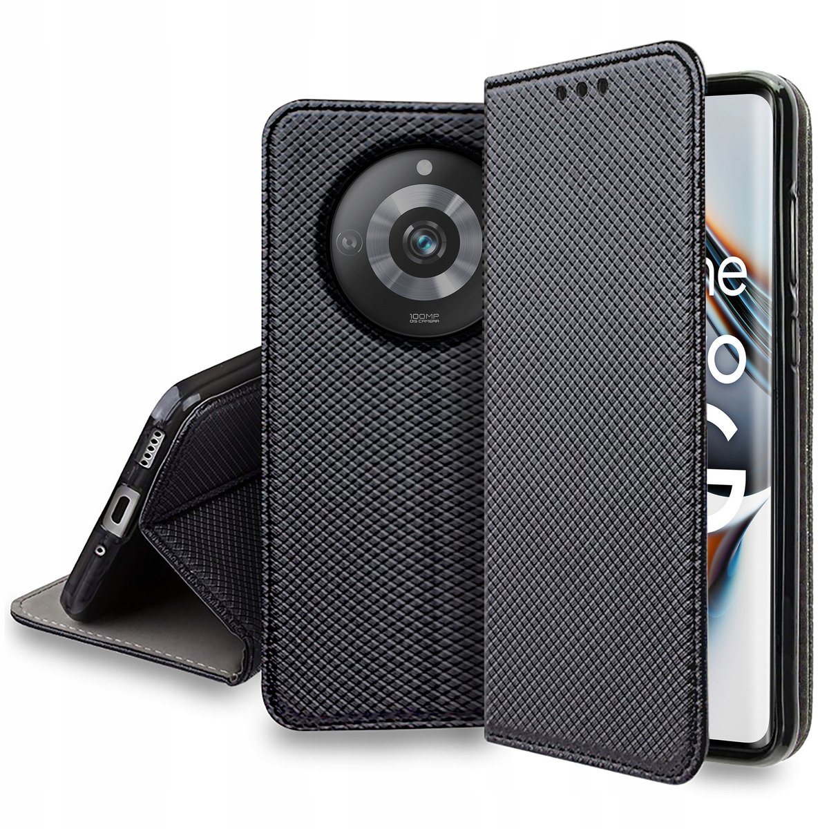Etui do Realme 11 Pro|11 Pro+ SMART MAGNET + SZKŁO - Krainagsm | Sklep ...