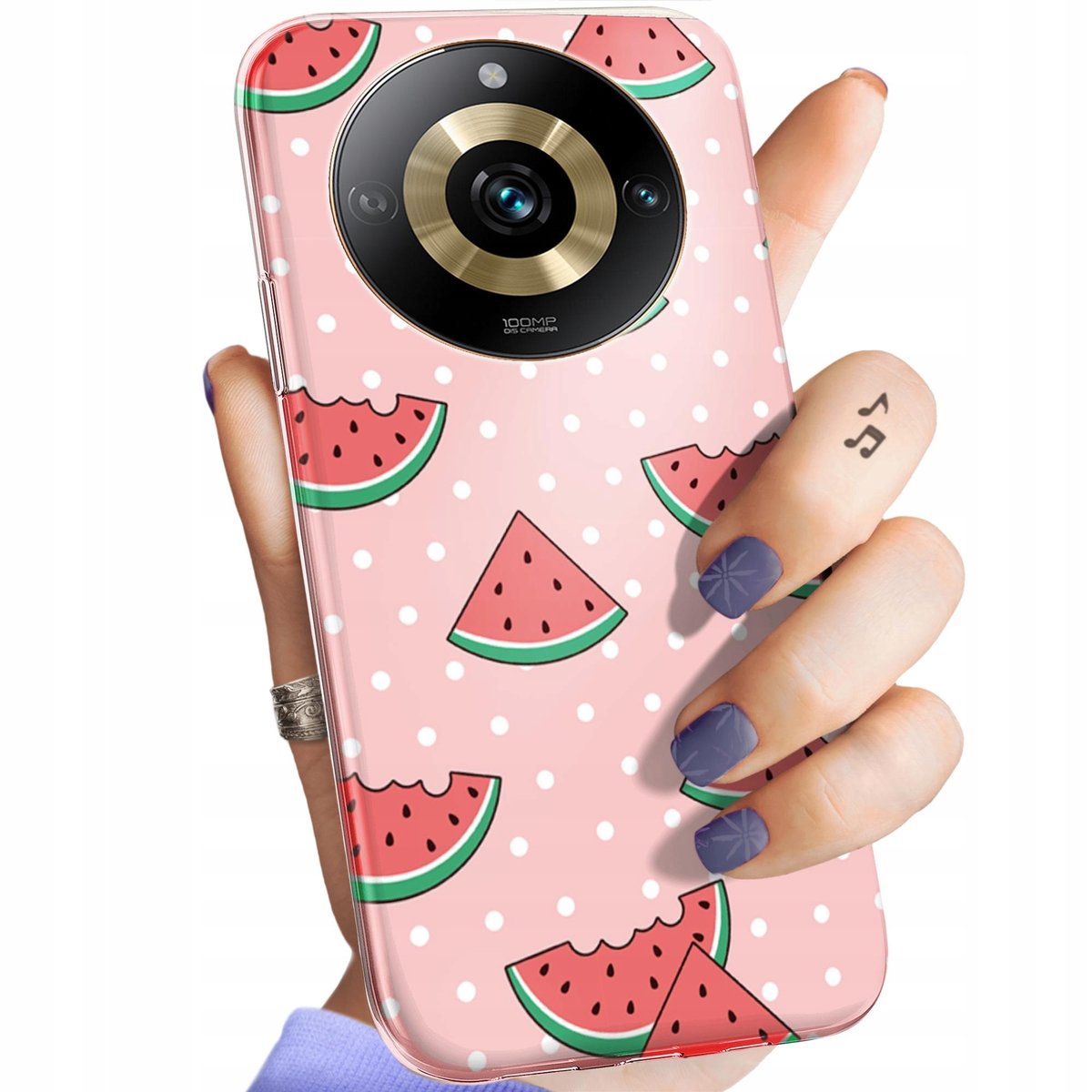 ETUI DO REALME 11 PRO 5G / 11 PRO PLUS 5G WZORY ARBUZ Z ARBUZEM MELON CASE - Realme | Sklep ...