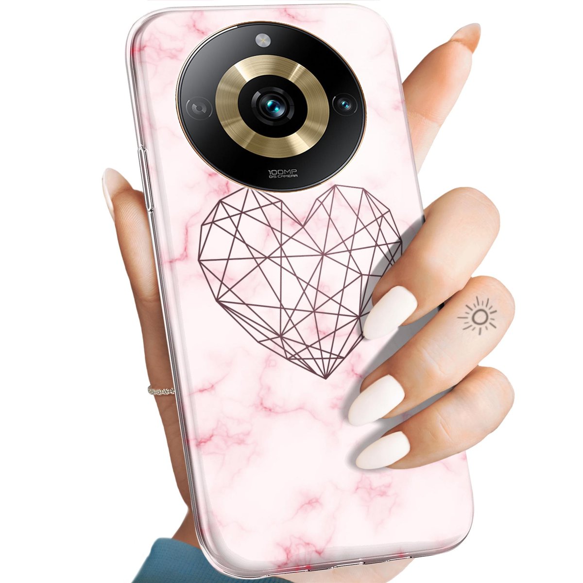 Etui Do Realme 11 Pro 5G / 11 Pro Plus 5G Wzory Serce Serduszka Miłość Case - Realme | Sklep ...