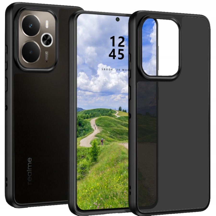 Etui Do Realme 14 5G / 14T 5G Ochronne Case Obudowa Matowa Mat - Radian ...
