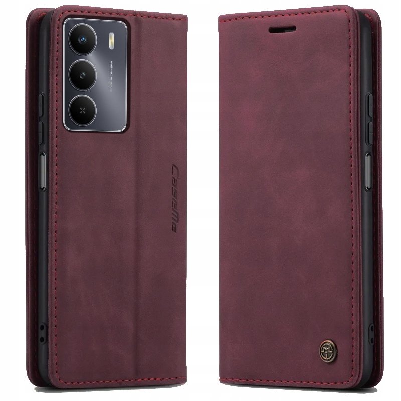 Etui do Realme 14X 5G PORTFELOWE SKÓRZANE ZAMYKANE NA KLAPKĘ - CaseMe ...