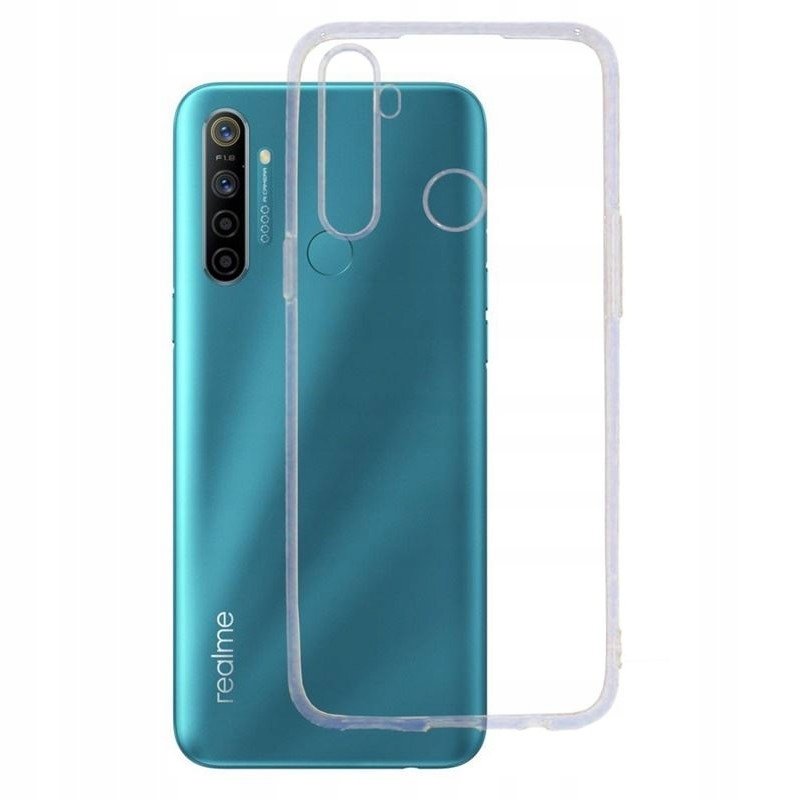 Etui Do Realme 6I Rmx2040 Guma Case Bezbarwny 1Mm Pokrowiec Case ...