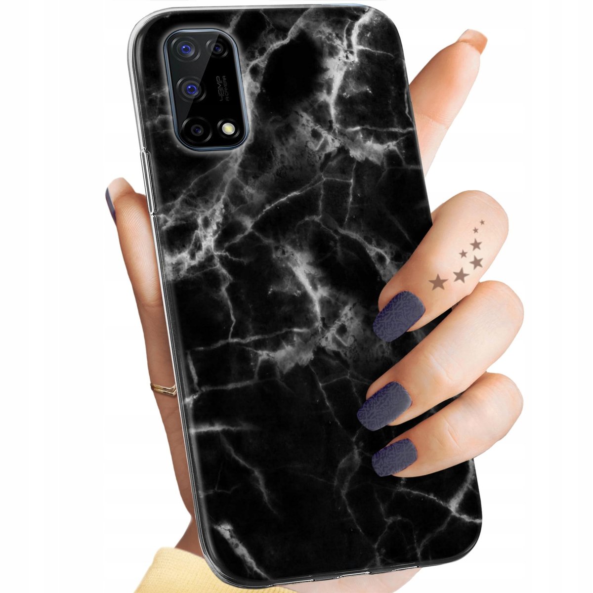 ETUI DO REALME 7 5G WZORY MARMUR MARBLE KAMIENIE NATURALNE OBUDOWA CASE - Realme | Sklep EMPIK.COM