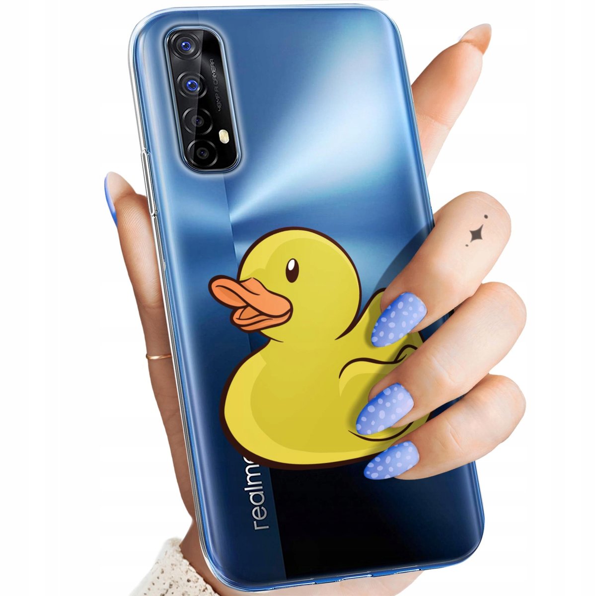 Etui Do Realme 7 Wzory Bez Tła Naklejki Sticker Obudowa Pokrowiec Case ...