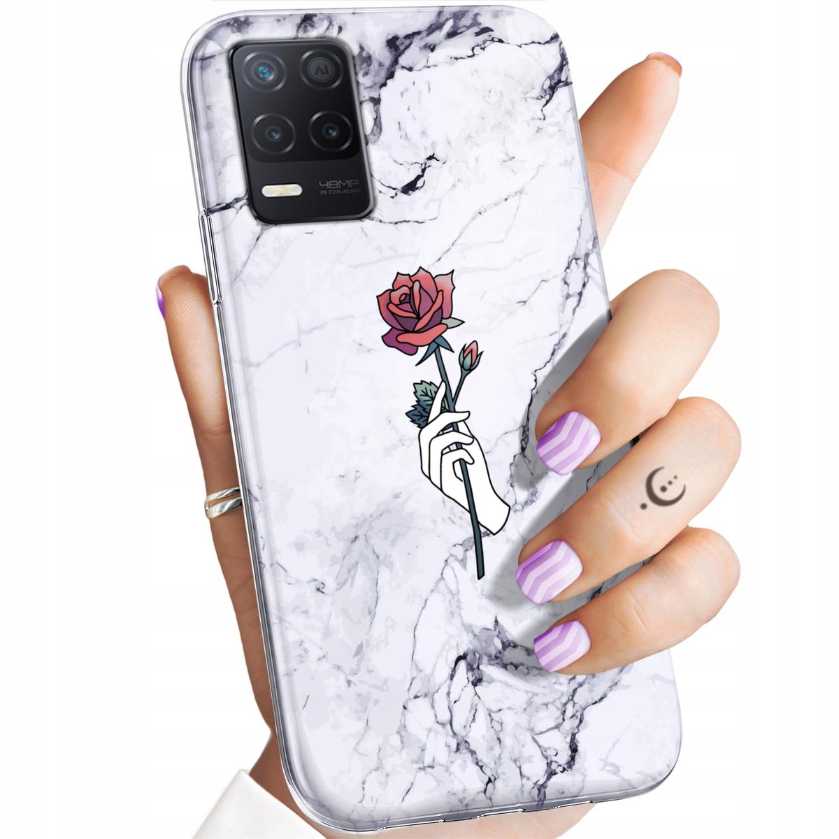 Etui Do Realme 8 5G Wzory Damskie Kobiece Stylowe Obudowa Pokrowiec Case - Realme | Sklep EMPIK.COM