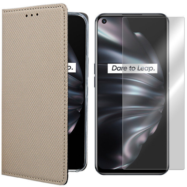 Etui Do Realme 9I Pokrowiec Futerał Magnet + Szkło - VegaCom | Sklep ...