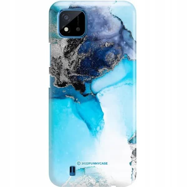 ETUI DO REALME C11 2021 Marmur Marble Wzory UNIQUE - Funnycase | Sklep ...