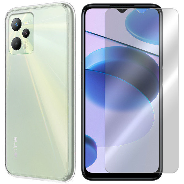 Etui Do Realme C35 Pokrowiec Ultra Slim + Szkło 9H - VegaCom | Sklep ...