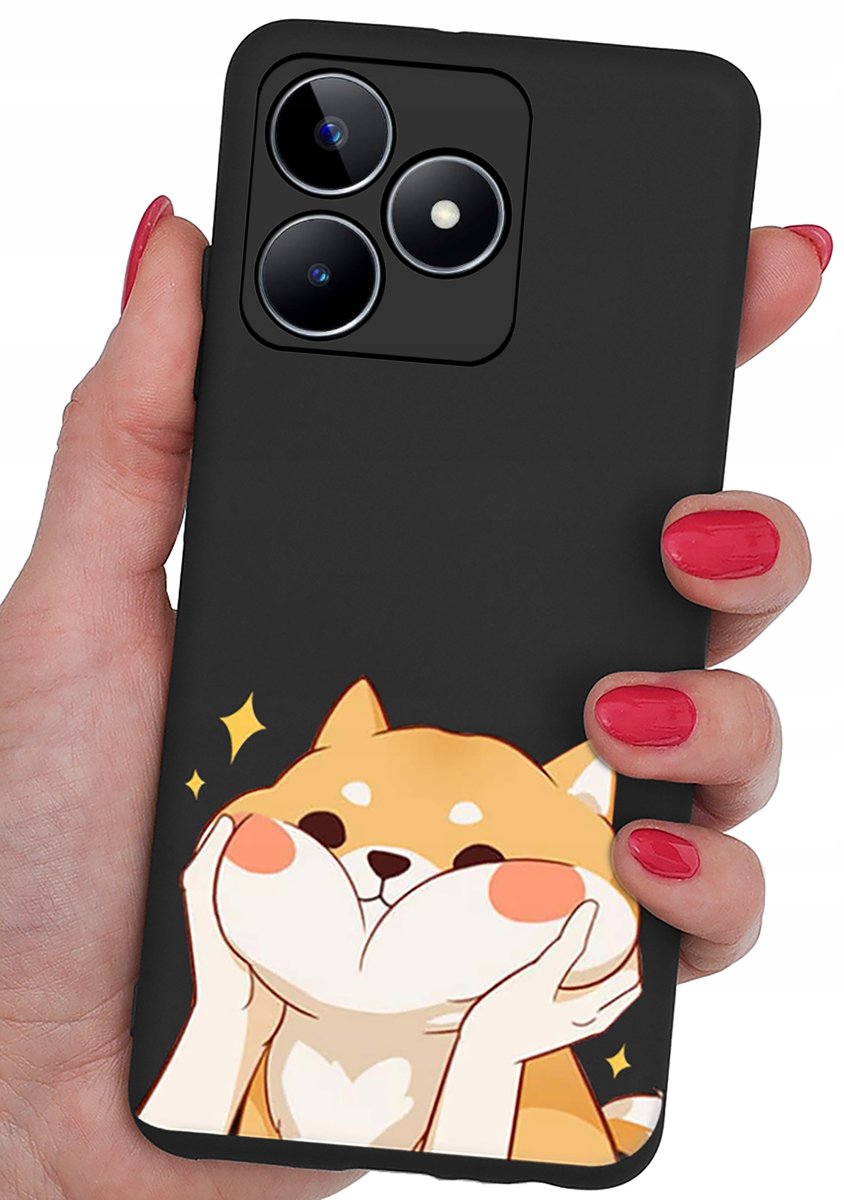 Etui Do Realme C53 Case Wzory + Szkło 9H - Krainagsm | Sklep EMPIK.COM