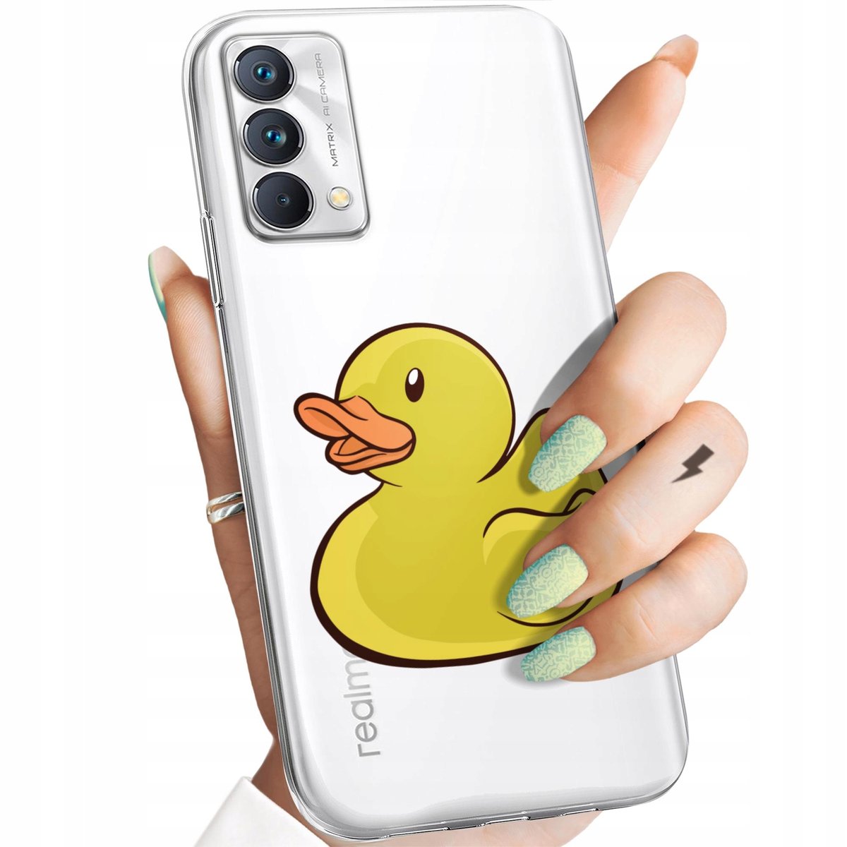 Etui Do Realme Gt Master 5G Wzory Bez Tła Naklejki Sticker Obudowa Case ...