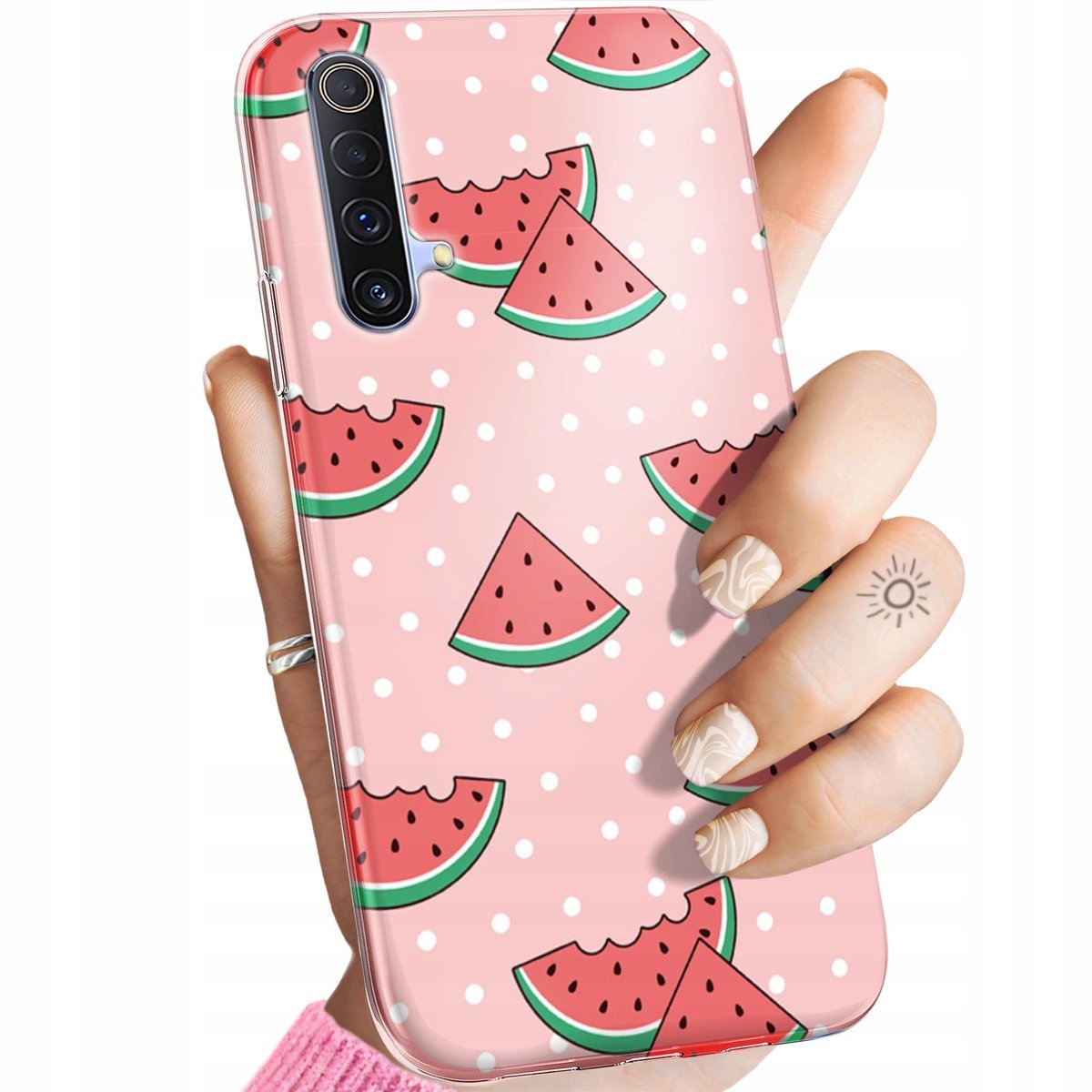 Etui Do Realme X50 / X3 Wzory Arbuz Z Arbuzem Melon Obudowa Pokrowiec ...