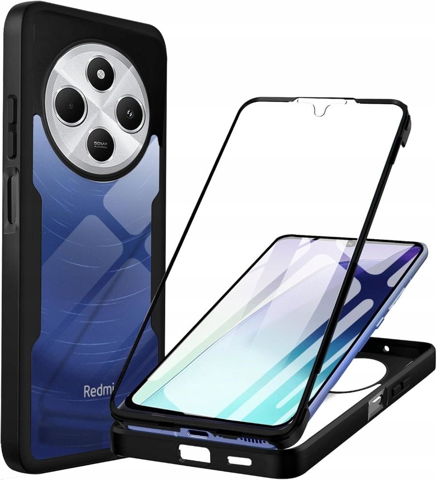 Etui do Redmi 14C Poco C75 4G CASE COVER OBUDOWA FUTERAŁ 360 - Radian ...