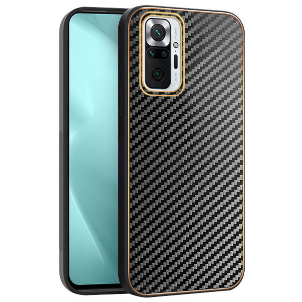 Etui Do Redmi Note 10 Pro Max Case Leather Carbon - VegaCom | Sklep ...