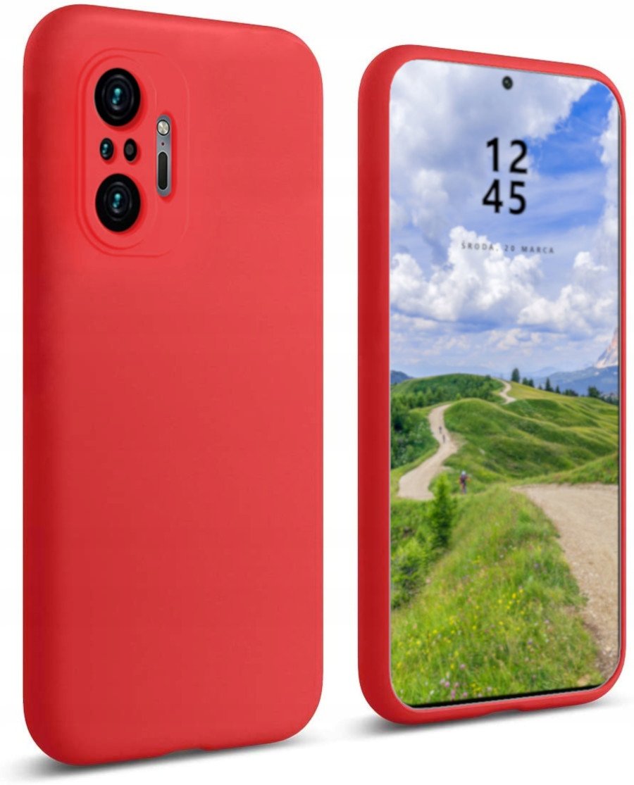 Etui do Redmi Note 10 Pro SILICONE SOFT COLOR - MBM | Sklep EMPIK.COM