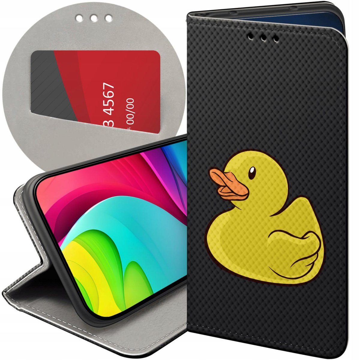 ETUI DO REDMI NOTE 11T PRO / POCO X4 GT WZORY BEZ TŁA NAKLEJKI STICKER ...