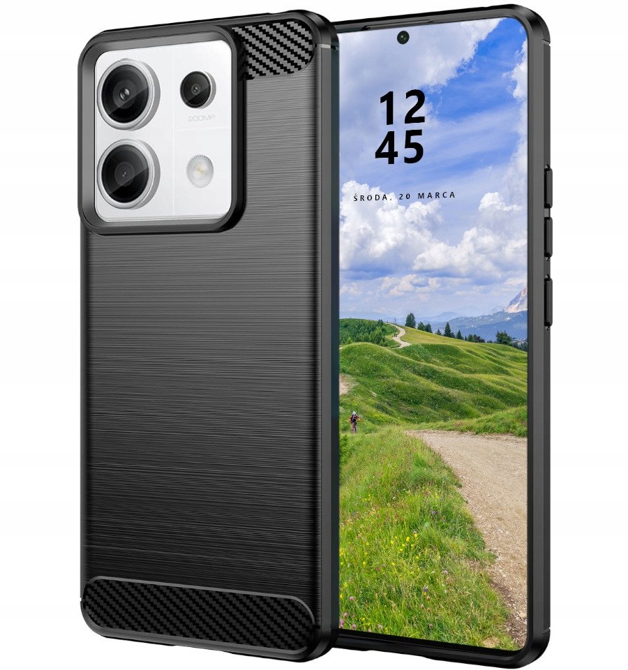 Etui do Redmi Note 14S 4G PANCERNE PLECKI OBUDOWA KARBON CASE - Radian ...