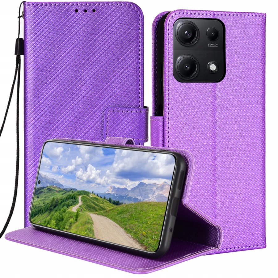 Etui do Redmi Note 14S 4G PORTFEL NA MAGNES Z KLAPKĄ SMART CASE ...