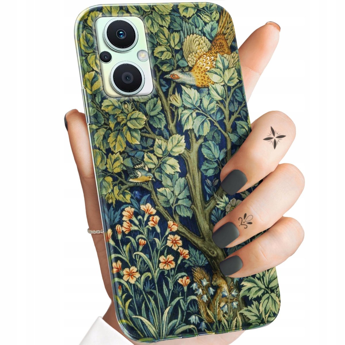 Etui Do Reno 7Z 5G/7 Lite 5G /8 Lite 5G Wzory William Morris Tapety ...