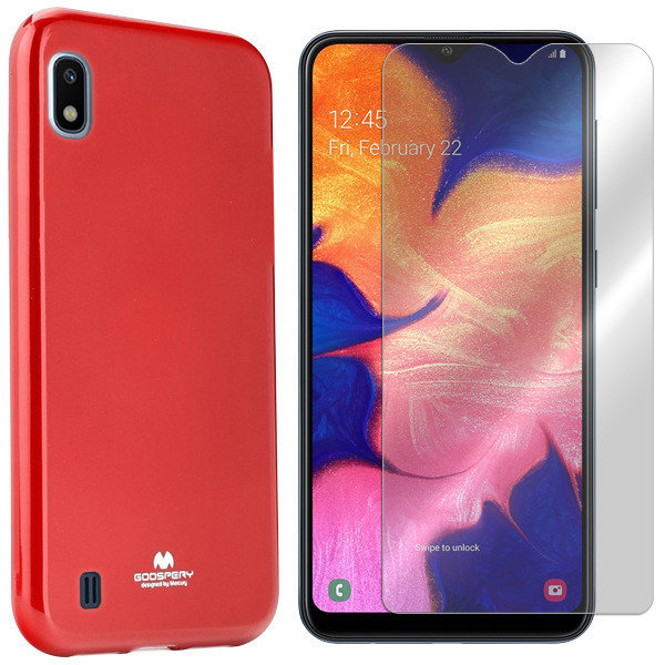 Etui Do Sam Galaxy A10 A105 Mercury Jelly + Szkło - Mercury | Sklep ...