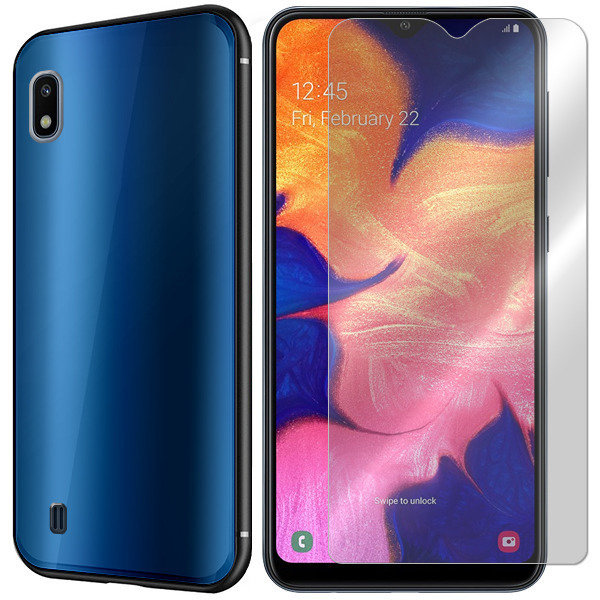 ETUI DO SAM GALAXY A10 SM-A105 GLASS AURORA +SZKŁO - VegaCom | Sklep ...