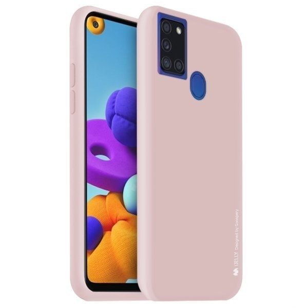 Etui Do Sam Galaxy A21S Sm-A217 Mercury I-Jelly - Mercury | Sklep EMPIK.COM