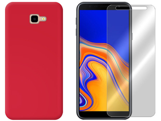 ETUI DO SAM GALAXY J4+ PLUS J415 CASE MAT + SZKŁO - VegaCom | Sklep ...