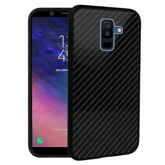ETUI DO SAM GALAXY J8 2018 J800 CASE GLASS CARBON - VegaCom | Sklep ...