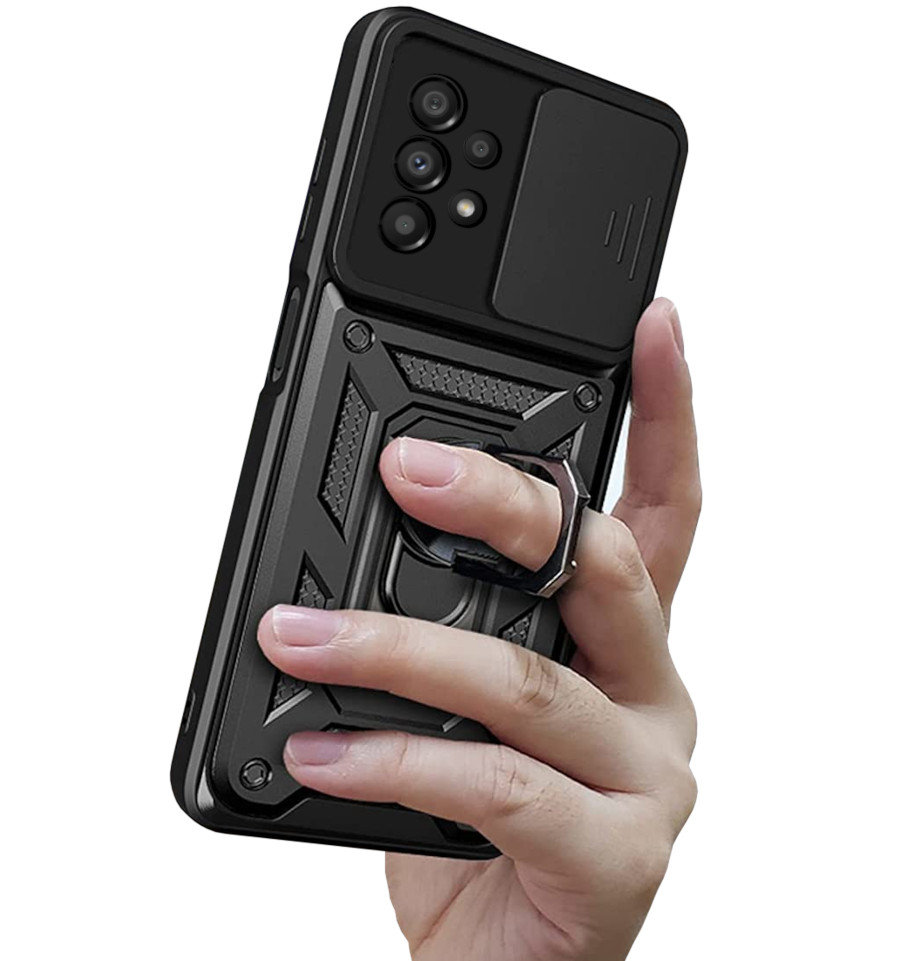 Etui do Samsung A13 4G PANCERNE CAMSHIELD CASE - ABC | Sklep EMPIK.COM