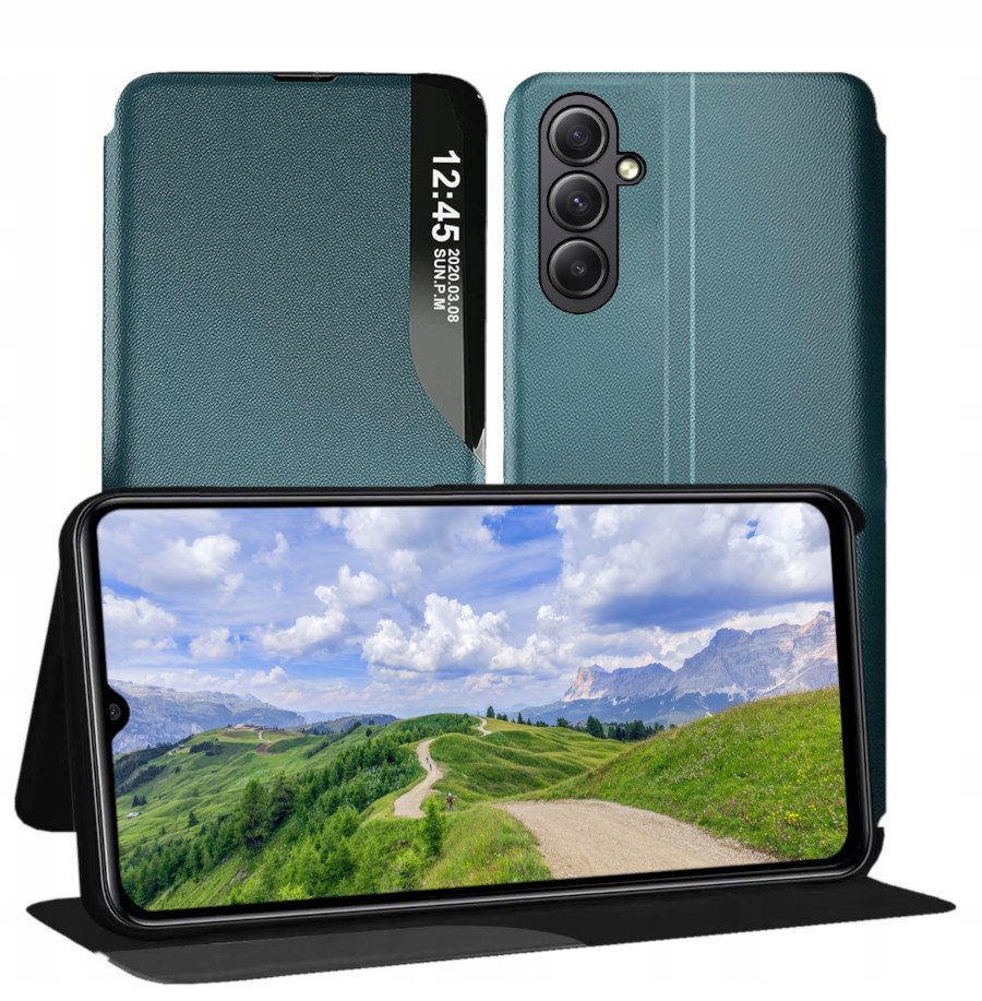 Etui do Samsung A14 4G SMART WINDOW CASE - Inna marka | Sklep EMPIK.COM