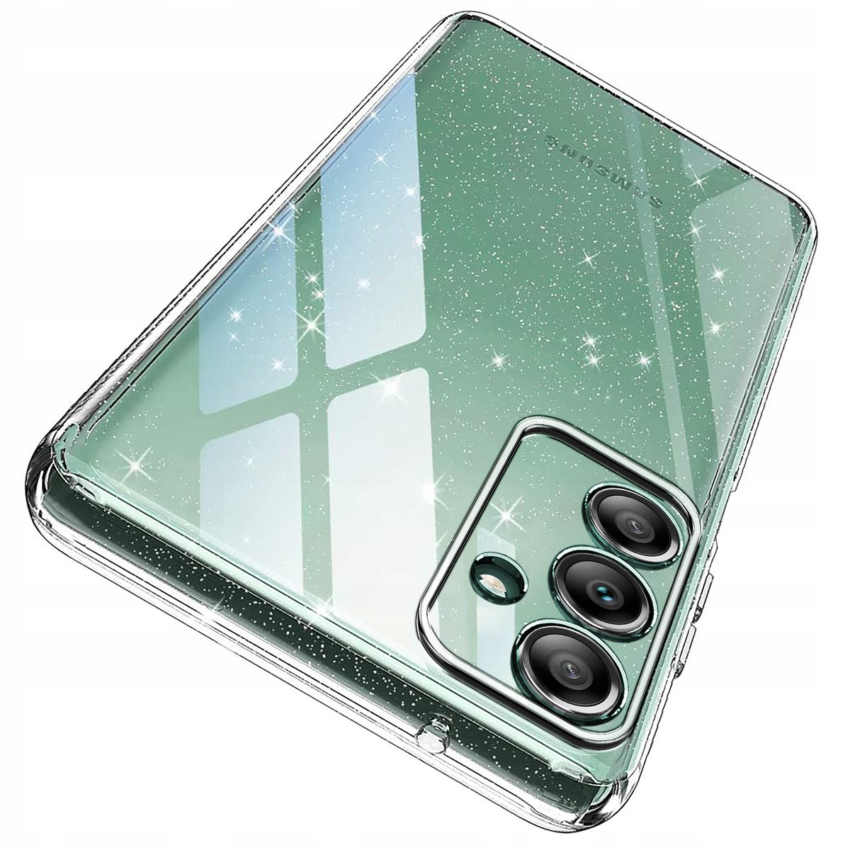 Etui do Samsung A14 5G SILICONE BROKAT CASE SZKŁO - Krainagsm | Sklep ...