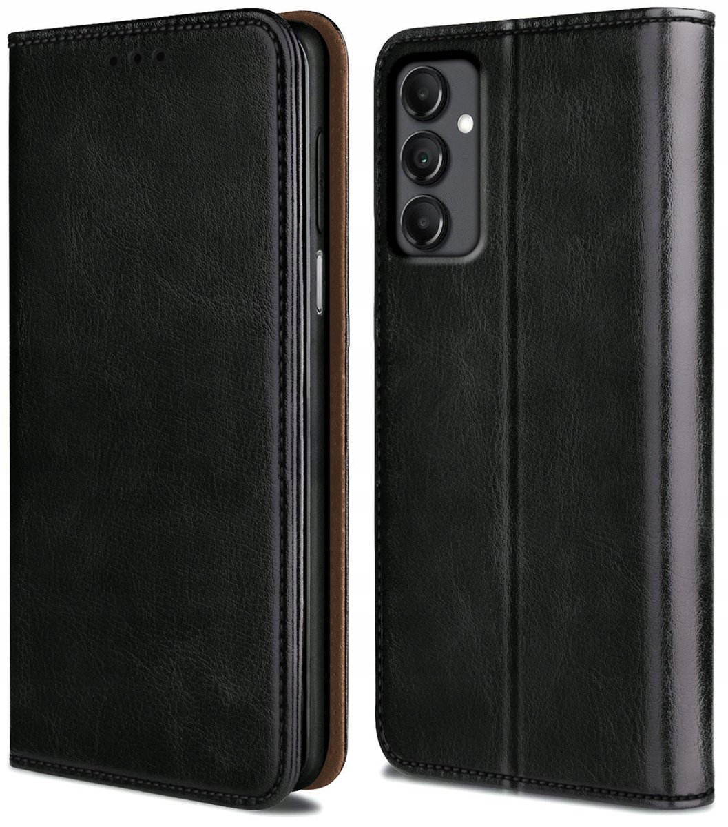 Etui do Samsung Galaxy A14 5G CASE SKÓRZANE +SZKŁO - Inna marka | Sklep ...