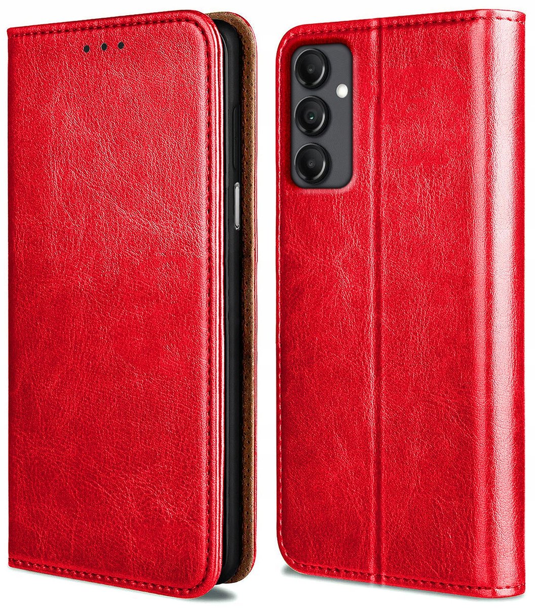 Etui do Samsung Galaxy A14 5G CASE SKÓRZANE +SZKŁO - Krainagsm | Sklep ...