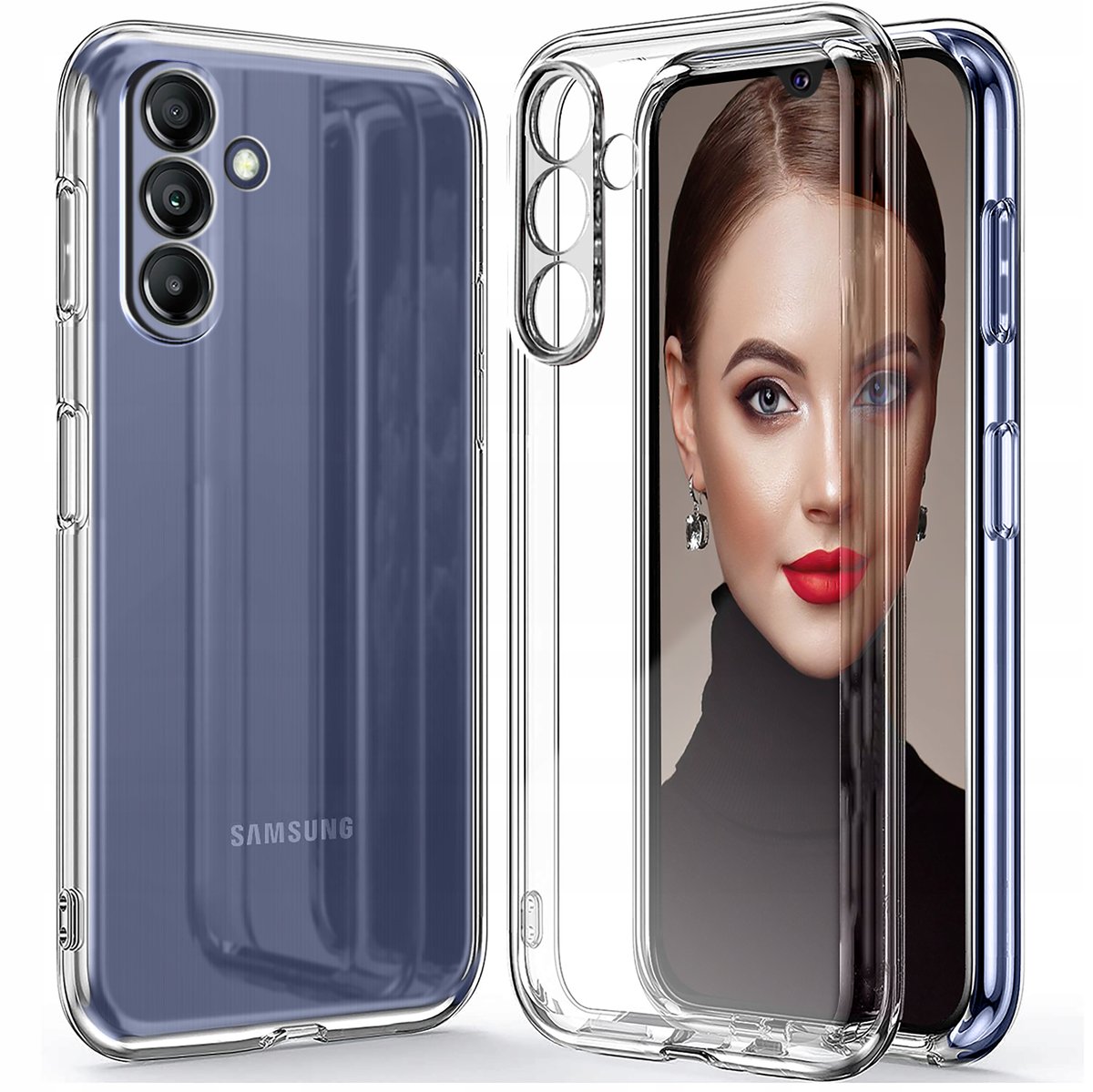 Etui do Samsung Galaxy A14 5G SILICONE Case +Szkło - Krainagsm | Sklep ...
