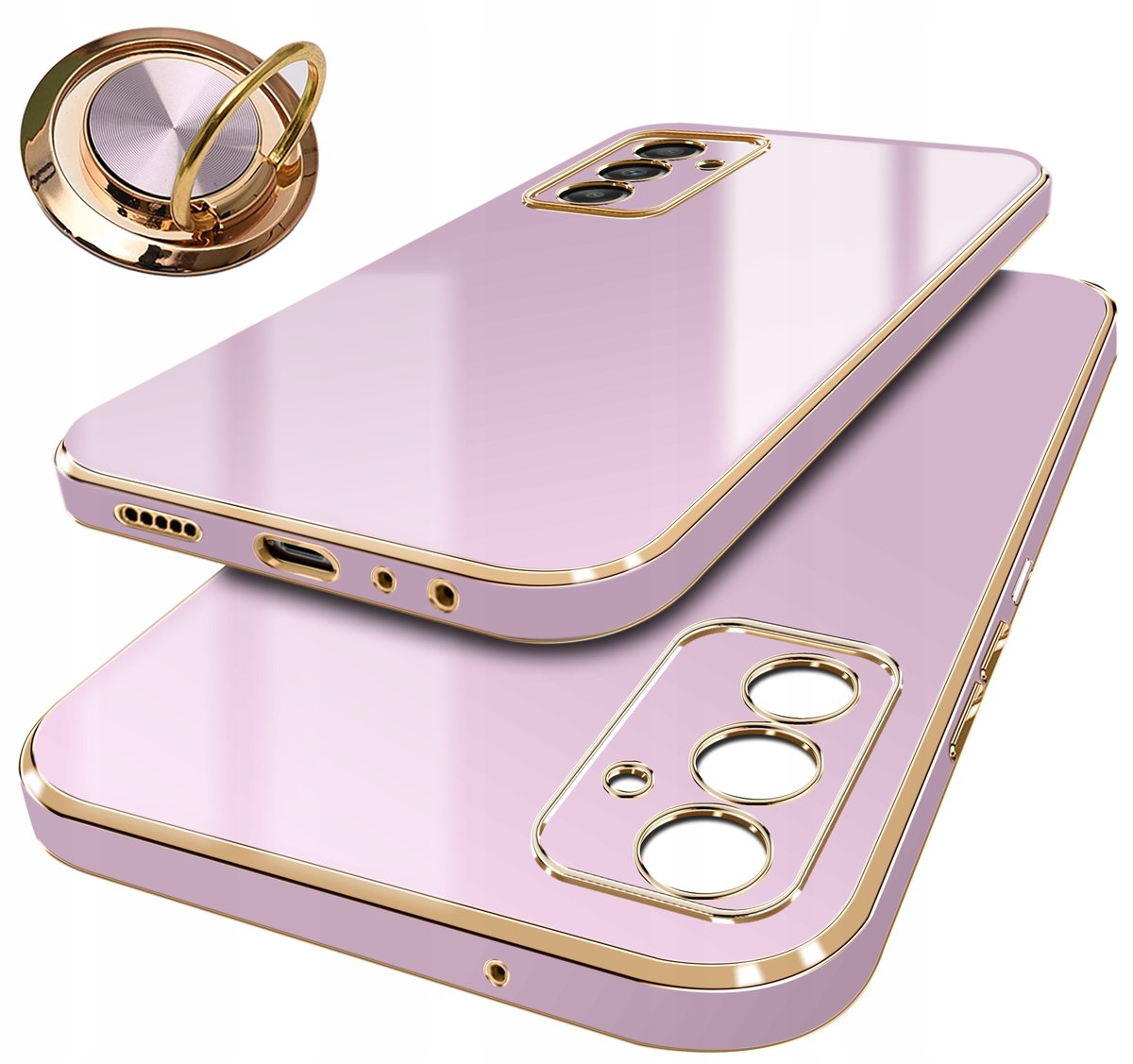 Etui do Samsung Galaxy A14 |A14 5G GLAMOUR + Szkło - Krainagsm | Sklep ...