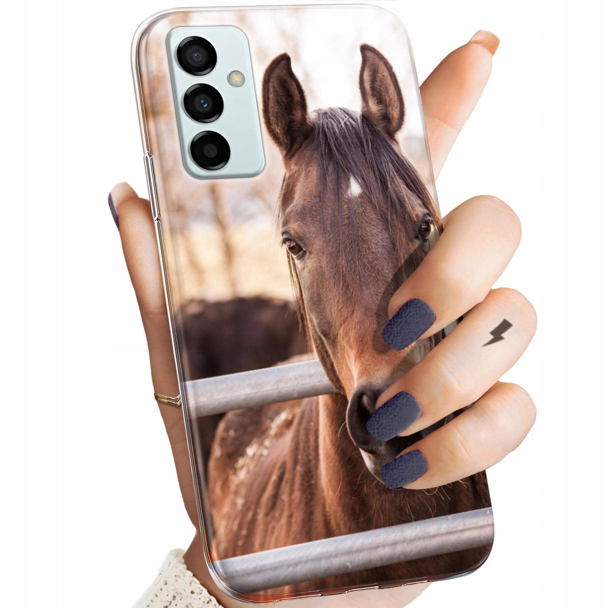Etui Do Samsung Galaxy A23 5G Wzory Konie Kuce Pegazy Obudowa Pokrowiec ...
