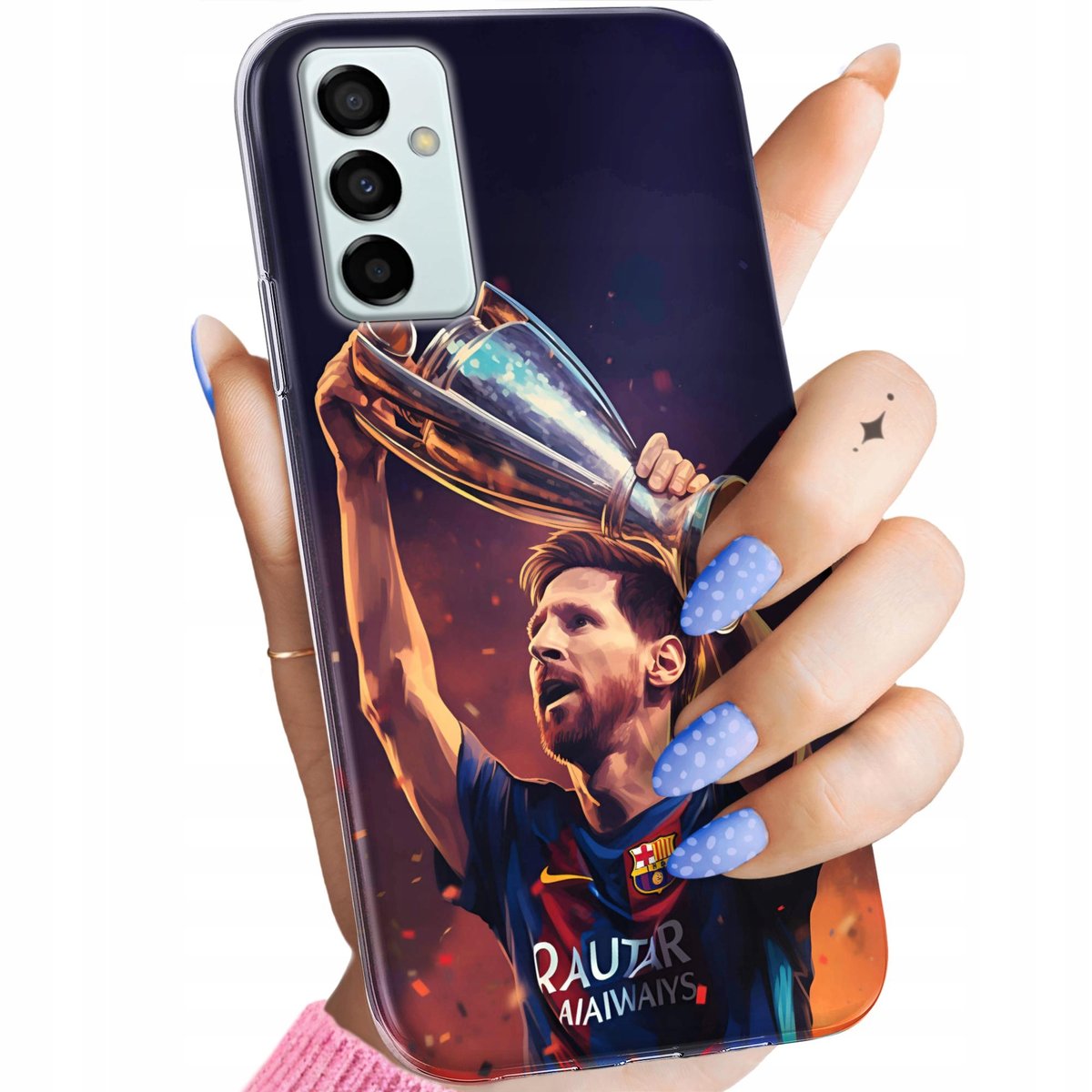 Etui Do Samsung Galaxy A23 5G Wzory Piłka Nożna Z Piłkarzami Obudowa ...