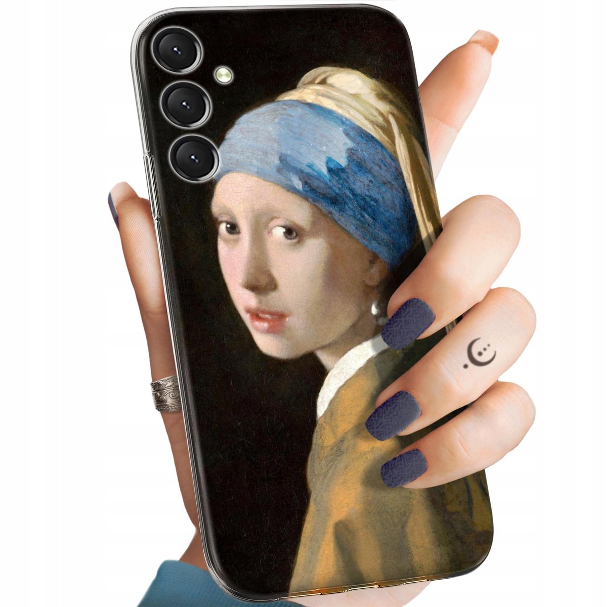 ETUI DO SAMSUNG GALAXY A25 5G WZORY VERMEER JOHANNES MALARZ OBUDOWA ...