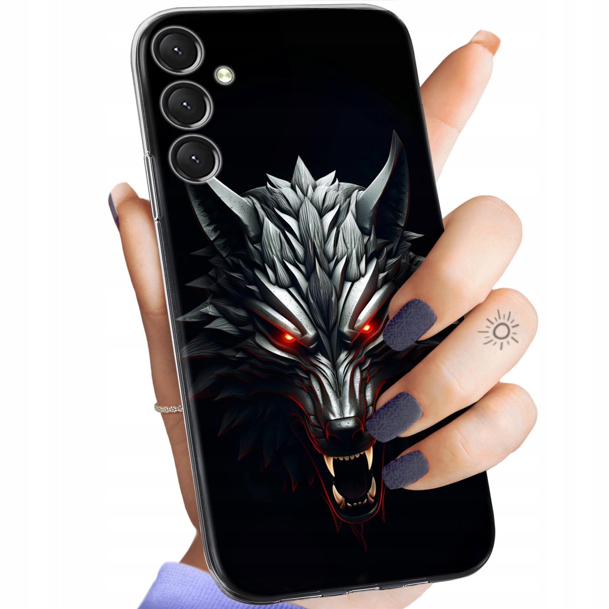 Etui Do Samsung Galaxy A25 5G Wzory Wiedźmin Witcher Biały Wilk Dziki Gon - Samsung Electronics ...