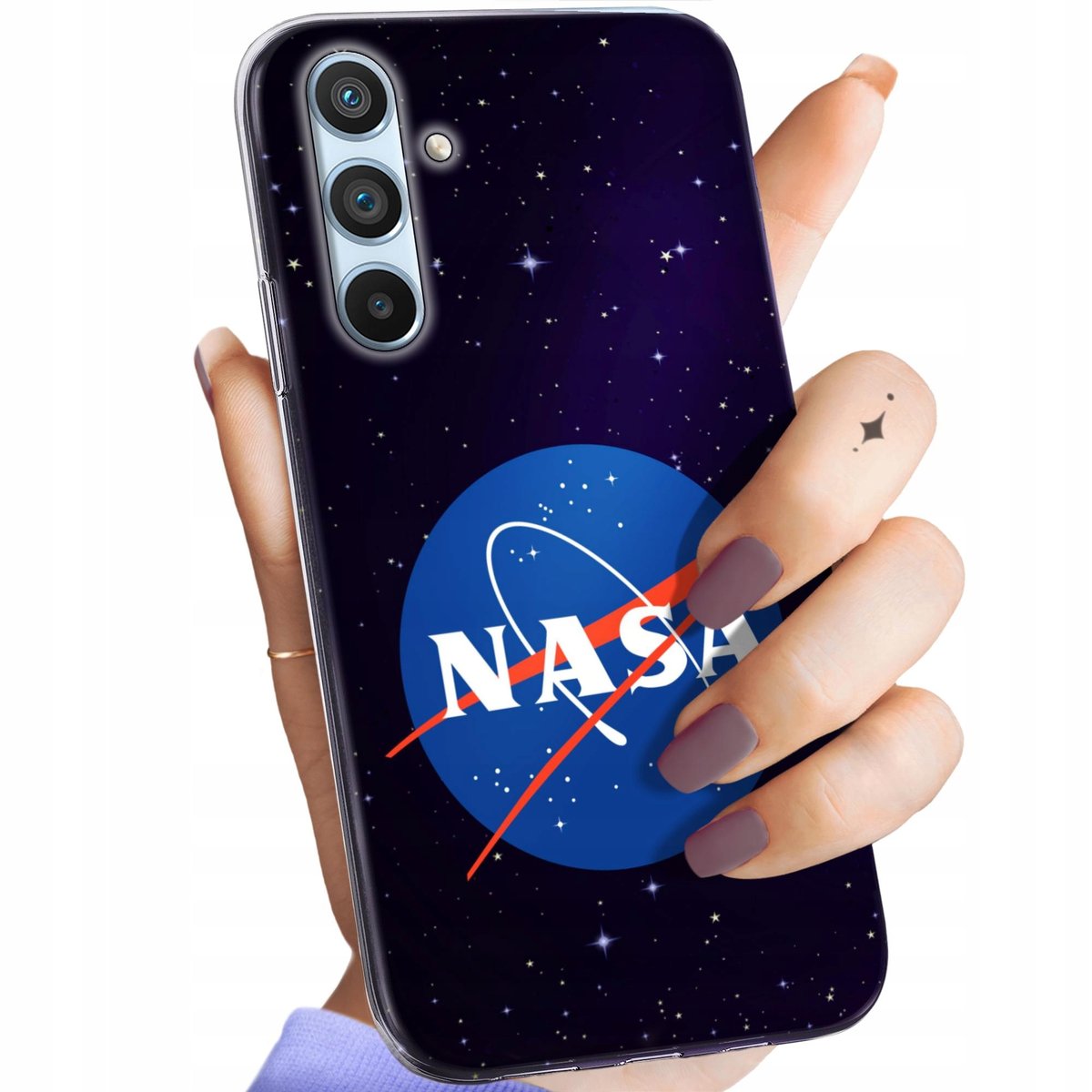 Etui Do Samsung Galaxy A34 5G Wzory Nasa Kosmos Astronomia Gwiazdy ...