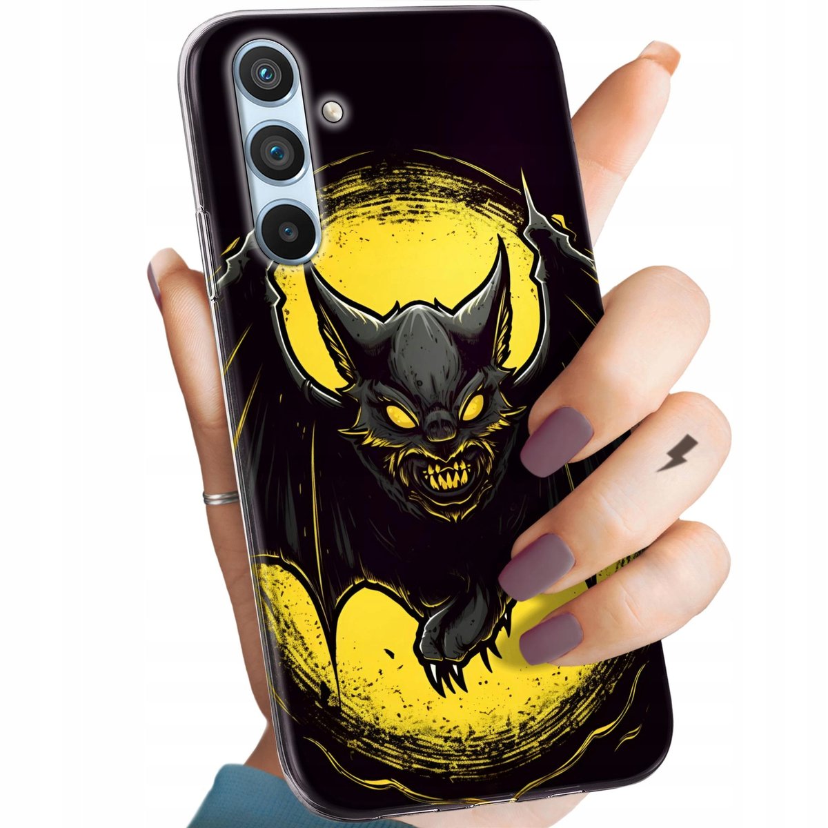 Etui Do Samsung Galaxy A34 5G Wzory Nietoperz Bat Obudowa Pokrowiec ...