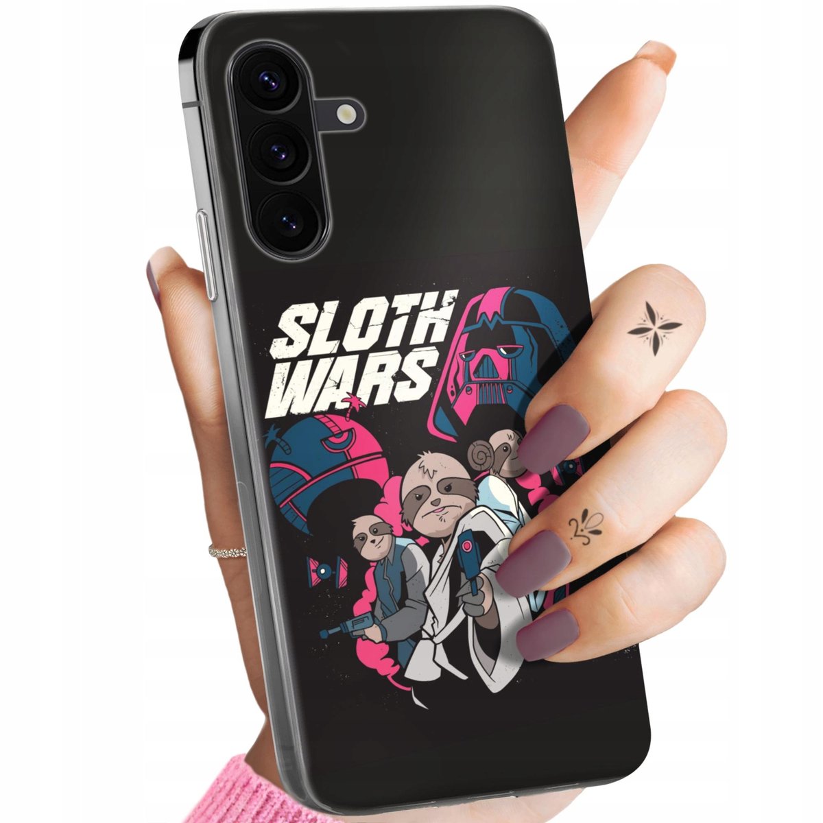 Etui Do Samsung Galaxy A36 5G / A56 5G Wzory Gwiezdne Wojny Star Wars ...