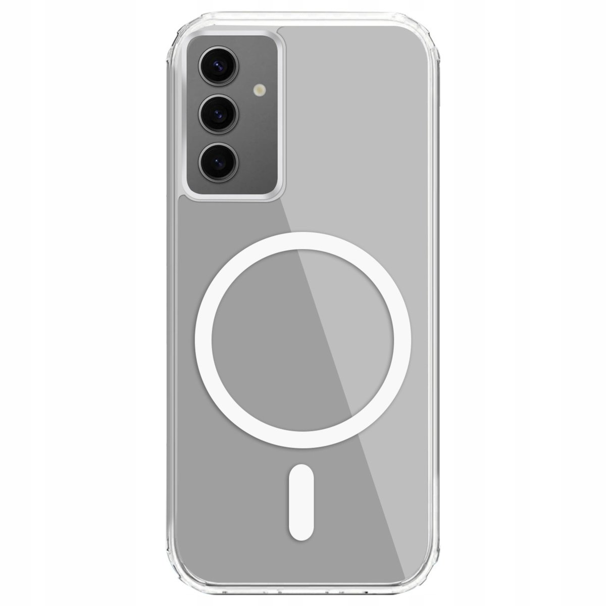 Etui do Samsung Galaxy A54 5G transparentna obudowa Tecto Shield z ...