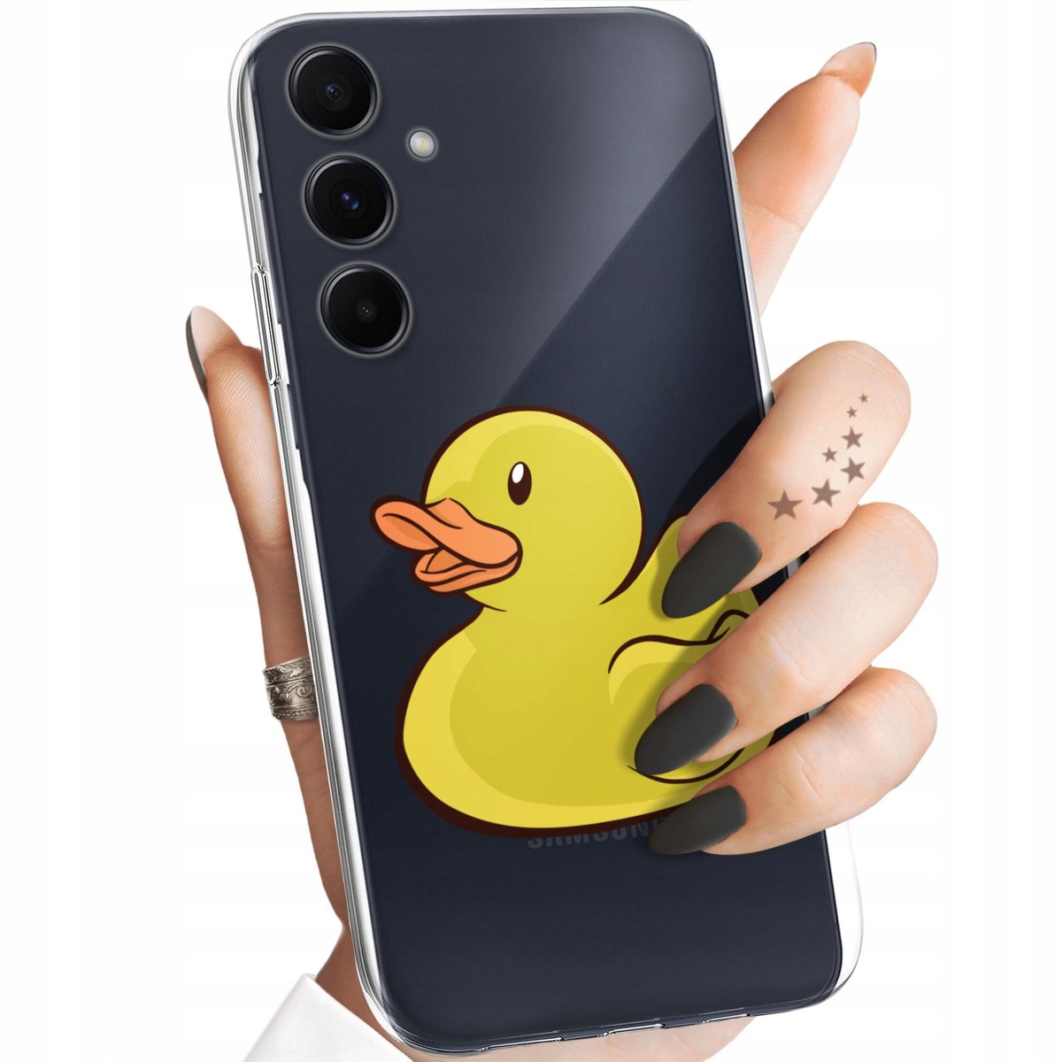 ETUI DO SAMSUNG GALAXY A55 5G WZORY BEZ TŁA NAKLEJKI STICKER OBUDOWA ...