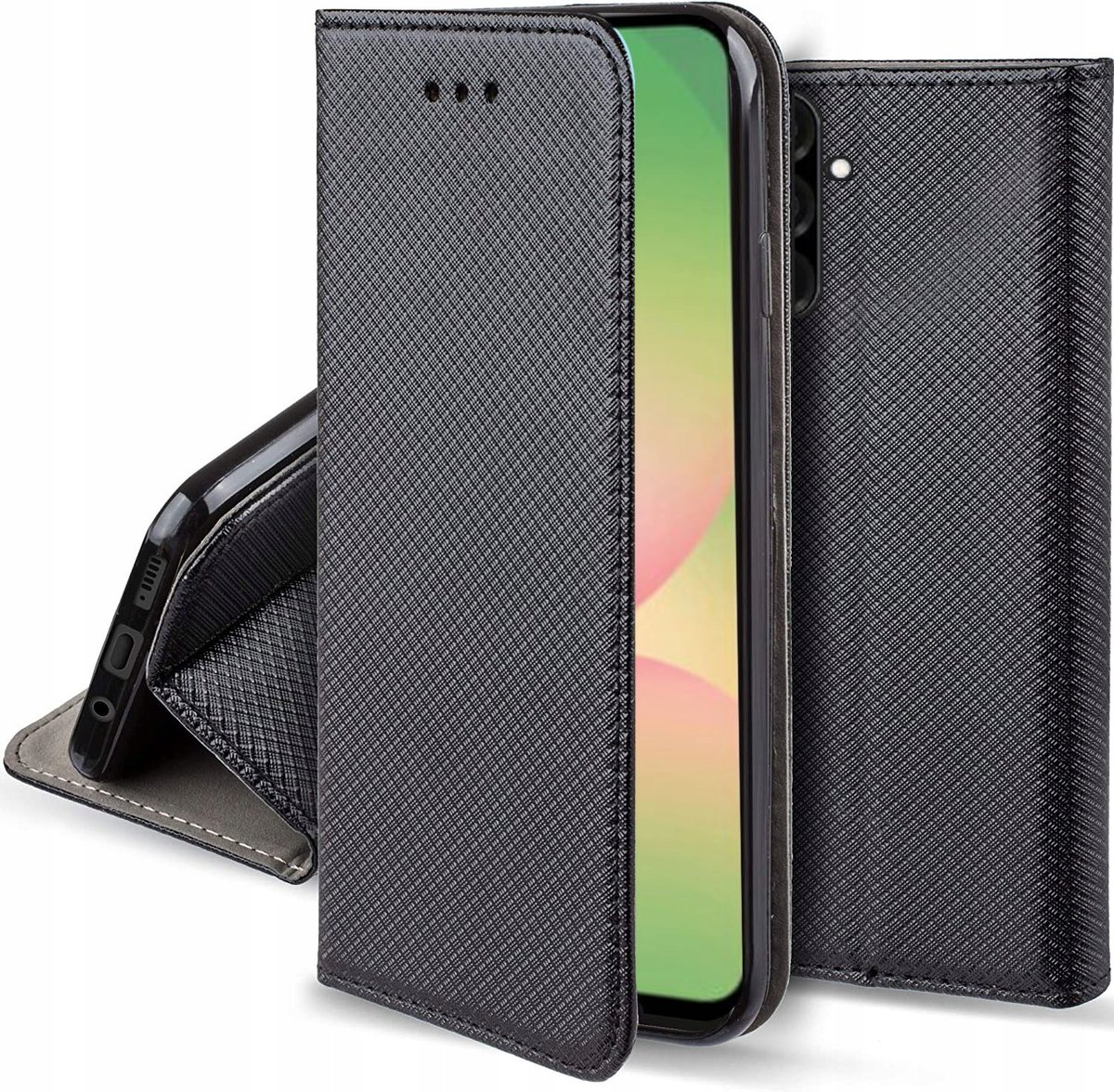 Etui Do SAMSUNG GALAXY A56 5G Magnet Smart Case + Szkło 9H ...