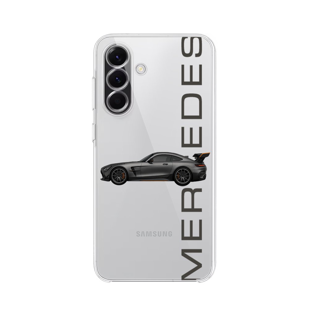 Etui do Samsung Galaxy A56 5G, Szybkie Auta, Stalowe AMG-GT - Inna ...
