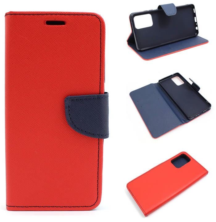 Etui Do Samsung Galaxy A72 / A72 5G Czerwone Fancy Pokrowiec Case - GSM ...