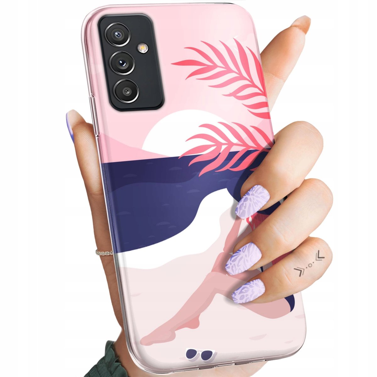 ETUI DO SAMSUNG GALAXY A82 5G WZORY LATO SUMMER VIBE CHILLOUT OBUDOWA ...